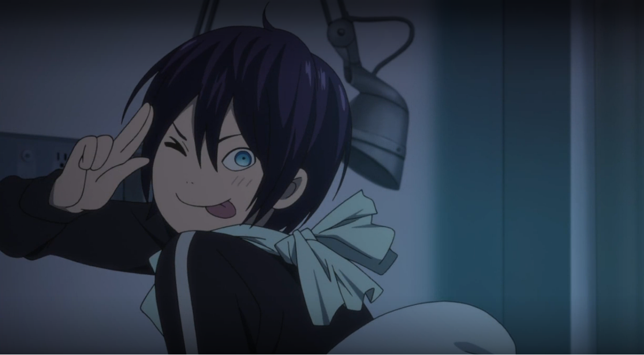 Yato Noragami Funny- WallpaperUse