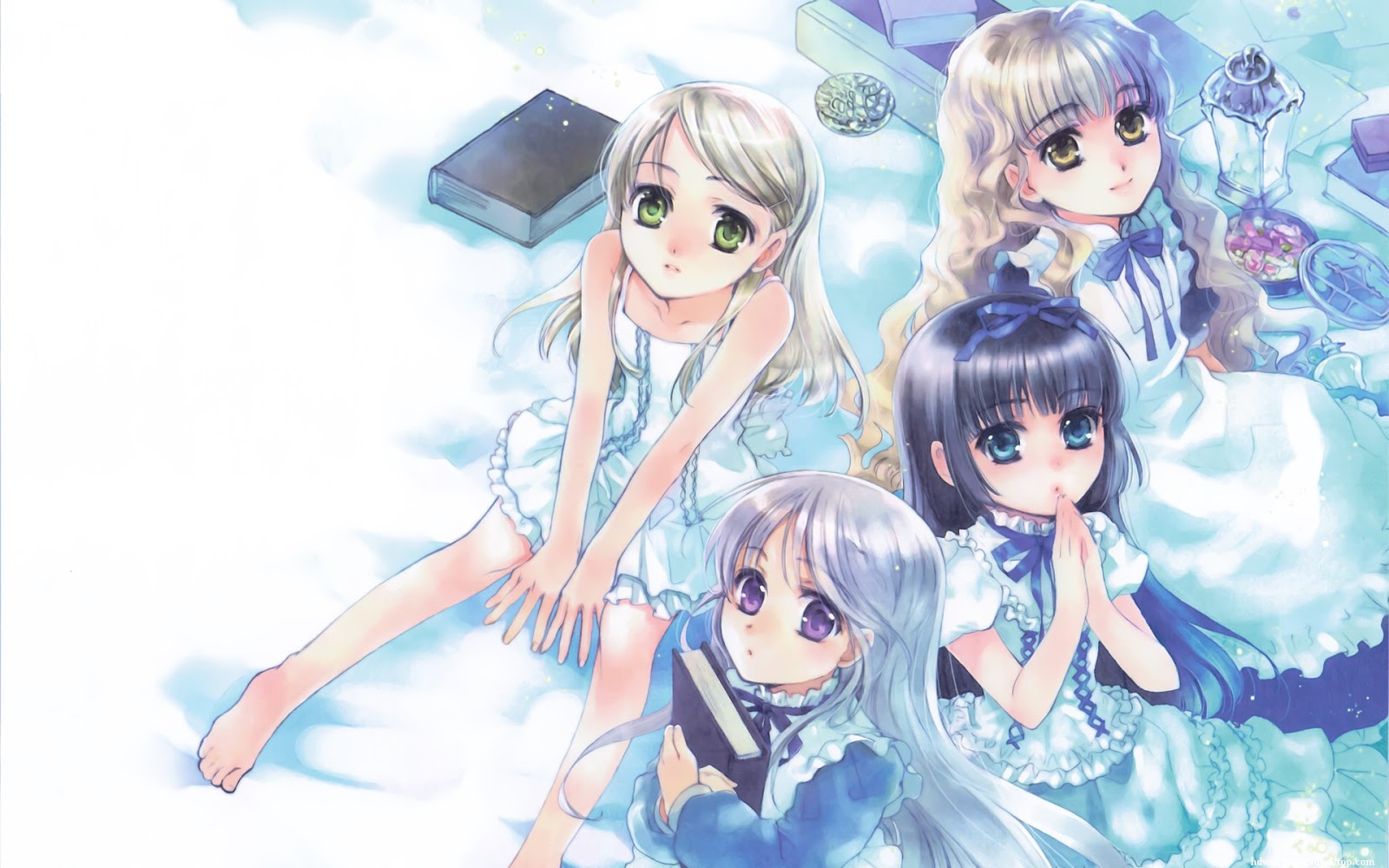 gute anime wallpaper,karikatur,anime,cg kunstwerk,kunstwerk,hime cut ...