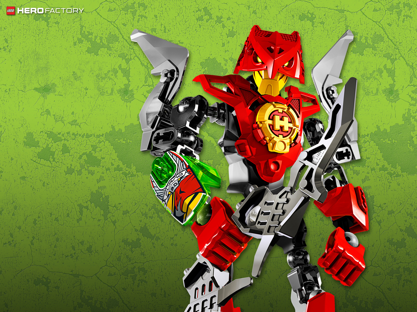 Lego Hero Factory 3.0- WallpaperUse
