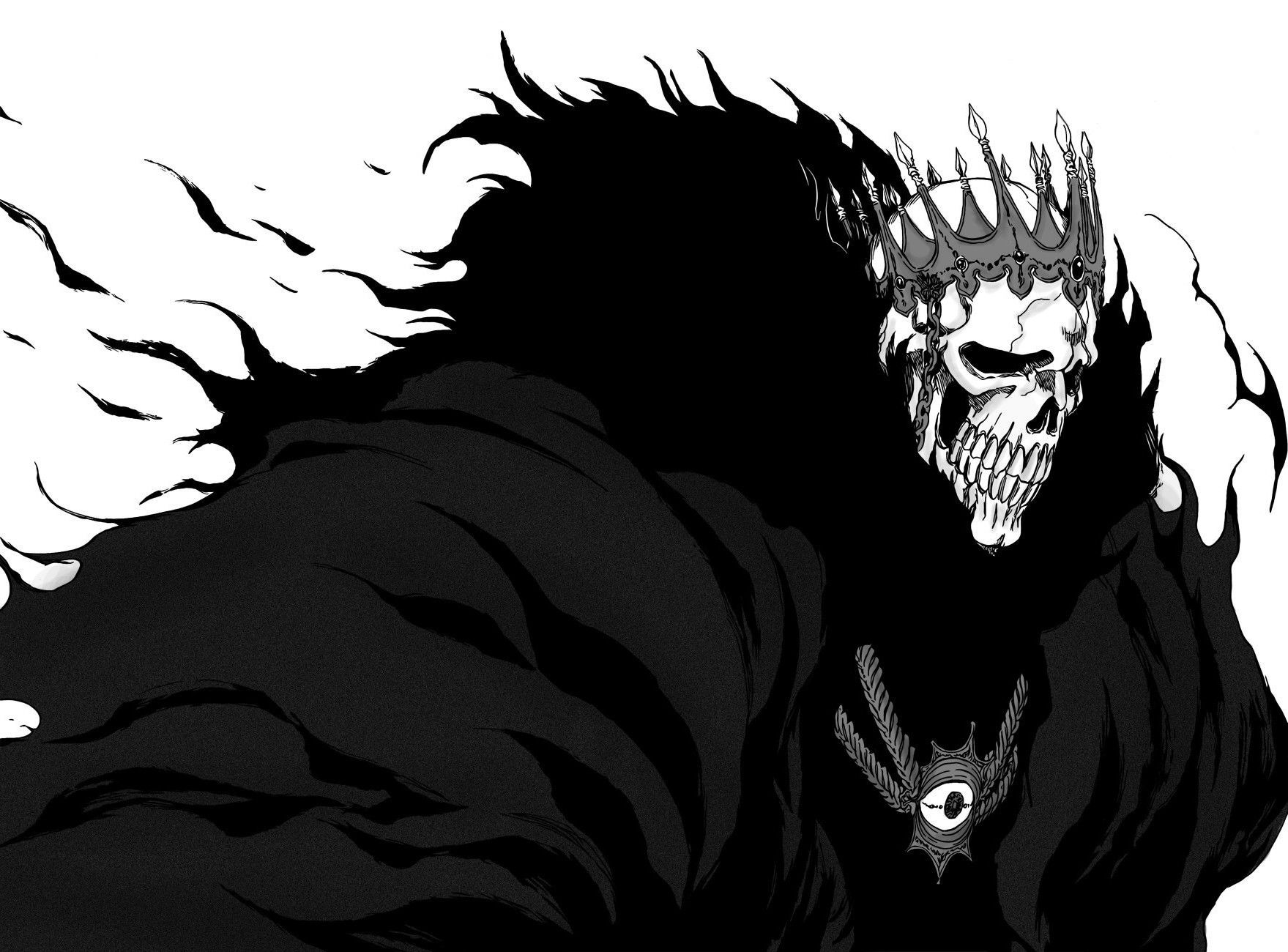 Bleach Barragan- WallpaperUse