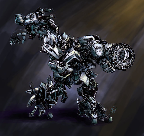 Transformers Ironhide Wallpaper