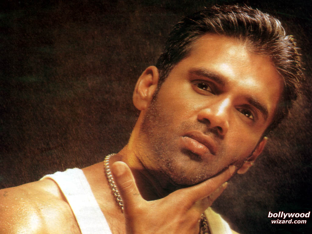 sunil shetty wallpaper,hair,forehead,chin,nose,eyebrow (#474772 ...