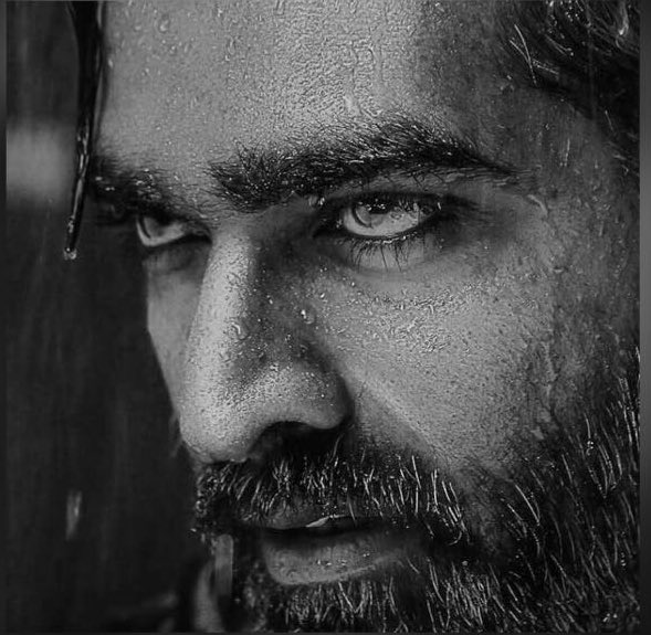 vikram wallpaper,face,hair,facial hair,black and white,beard (#474785 ...