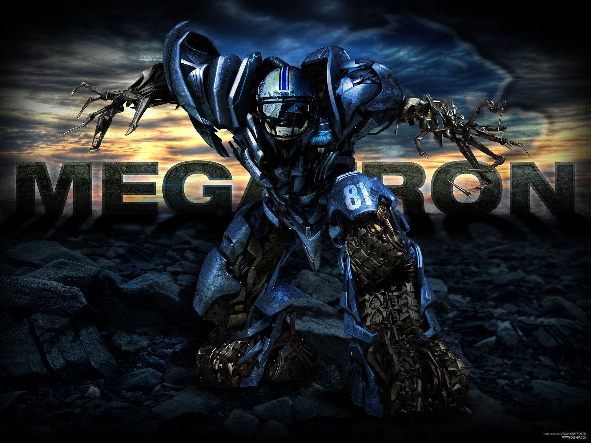 Megatron Wallpaper- WallpaperUse