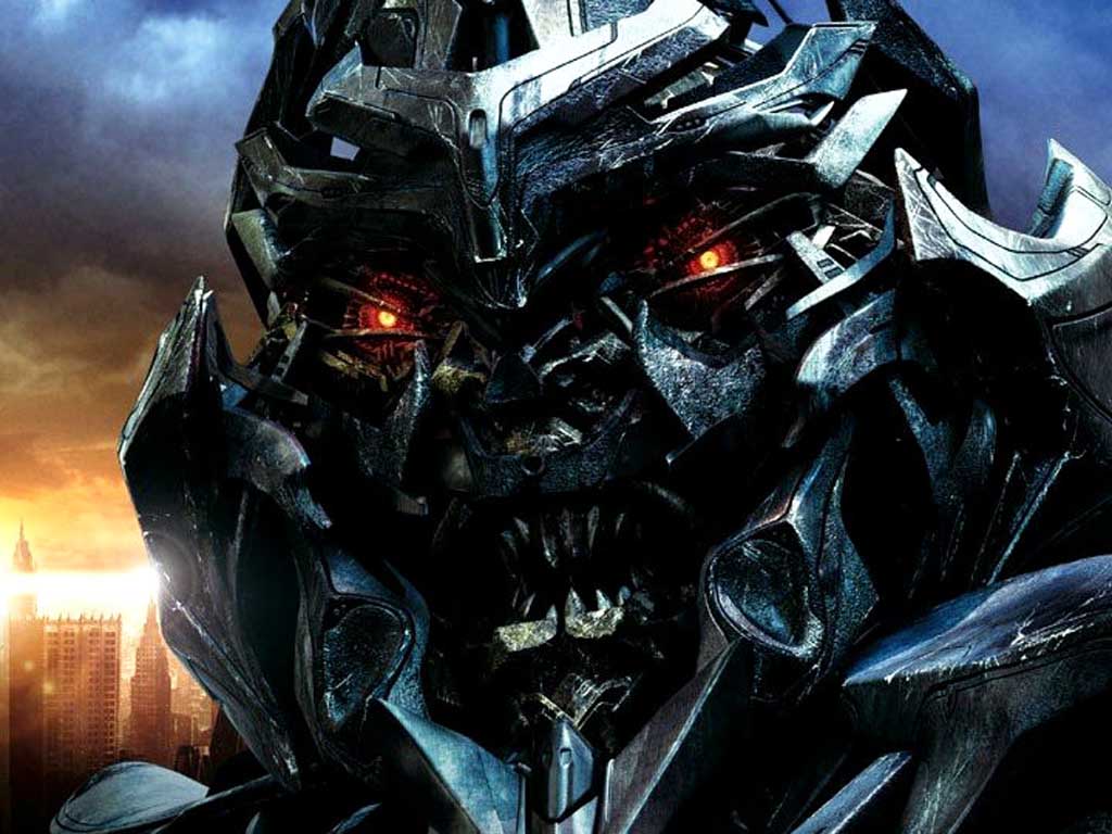 Megatron Transformers 1 Face- WallpaperUse