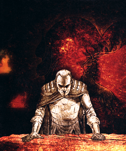 Game Of Thrones Stannis Fanart- WallpaperUse