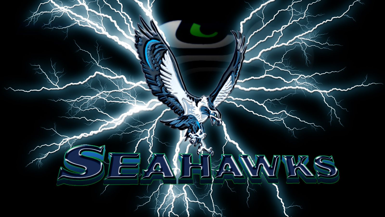 Seattle Seahawks Fire- WallpaperUse