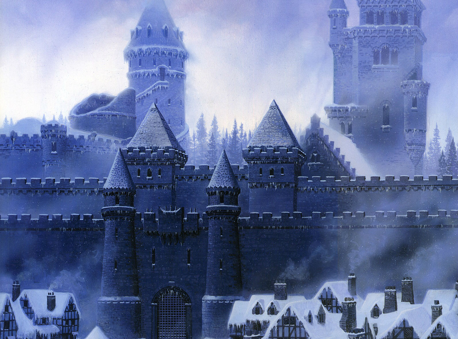 winterfell wallpaper,landmark,castle,architecture,medieval architecture,metropolis (#477647 ...
