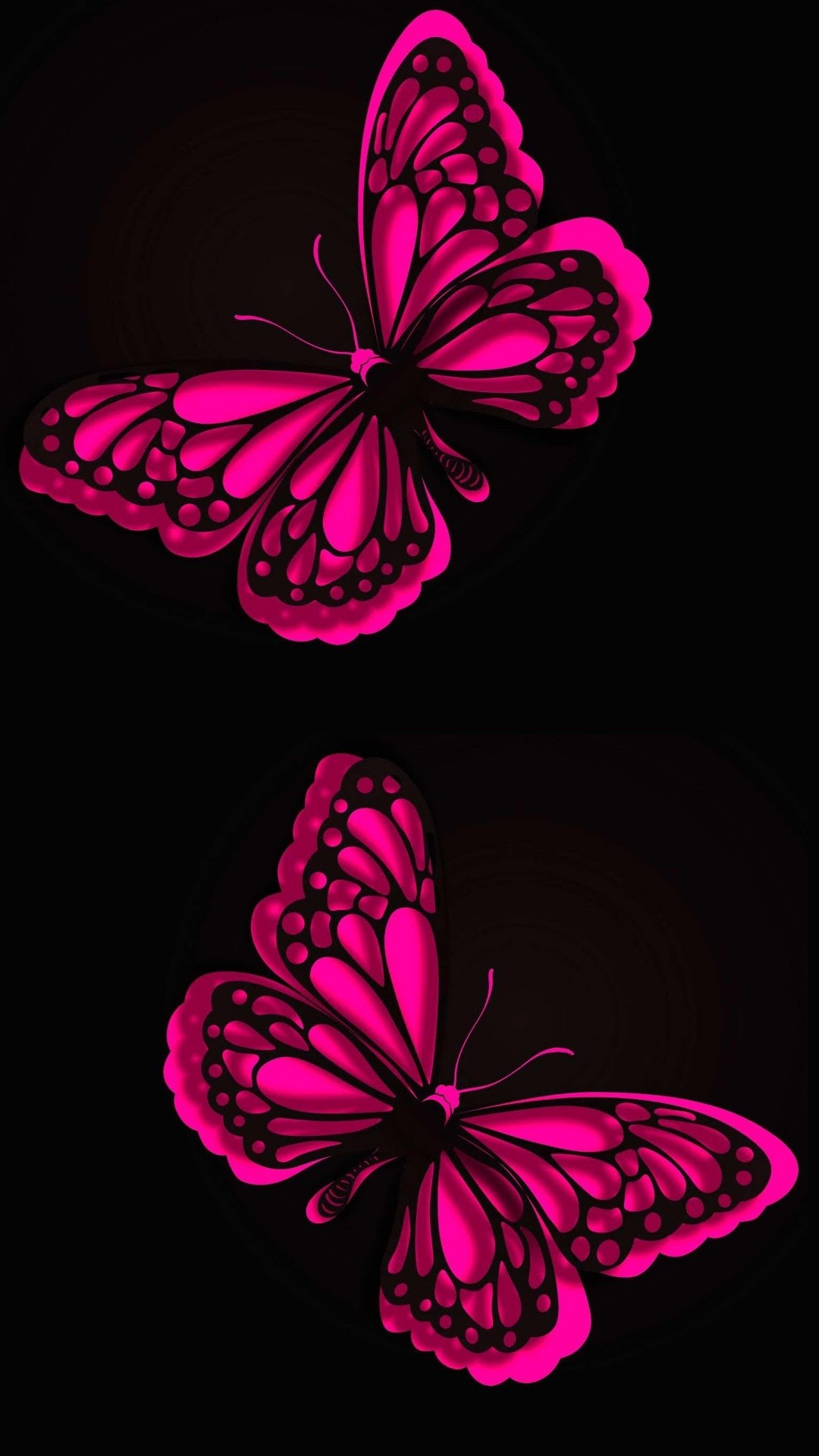 hot phone wallpapers,butterfly,pink,insect,moths and butterflies ...