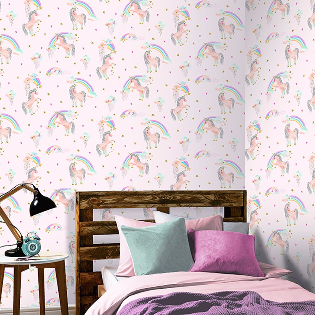 Pink Room Wallpaper For Kids- WallpaperUse