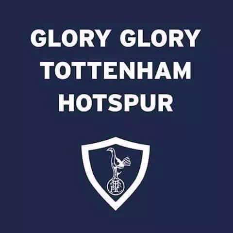 Glory Glory Tottenham Hotspur- WallpaperUse
