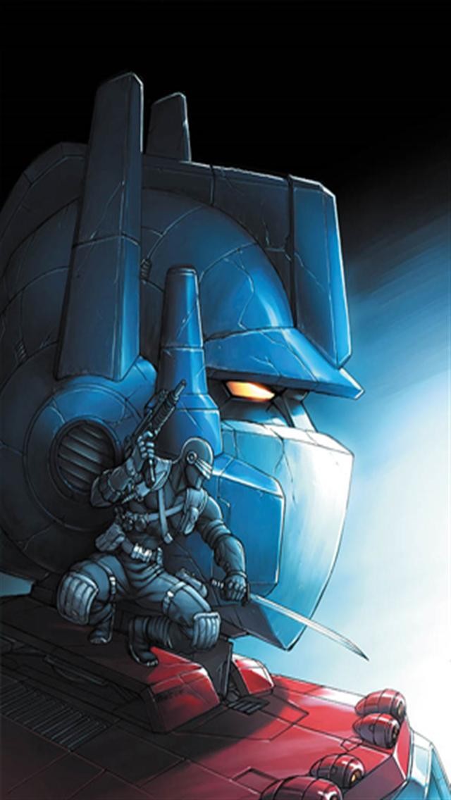 Transformers Optimus Prime 2 Hd Iphone Wallpapers Iphone - Gi Joe Vs ...