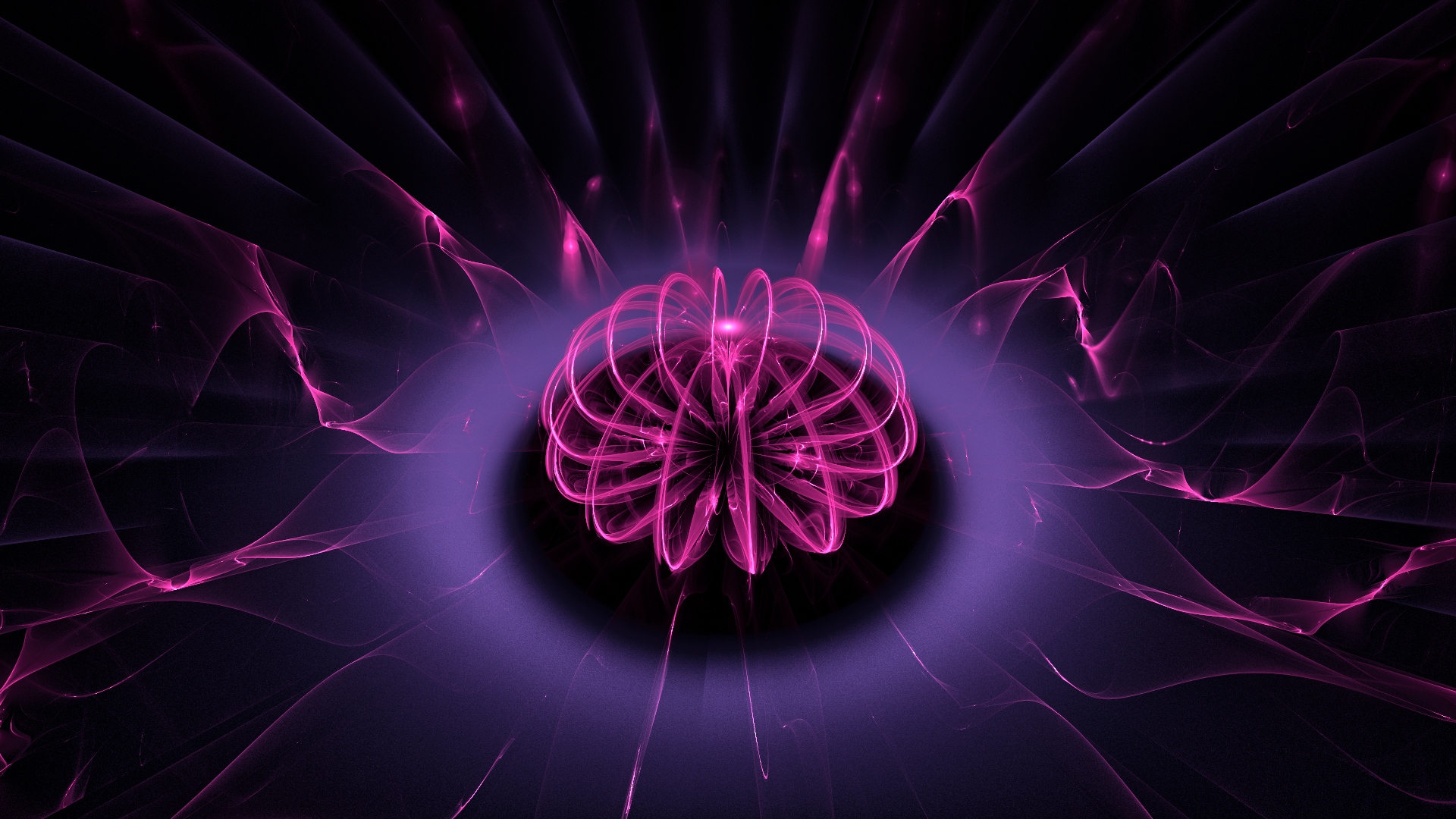 core wallpaper,purple,water,fractal art,light,violet (#480854 ...