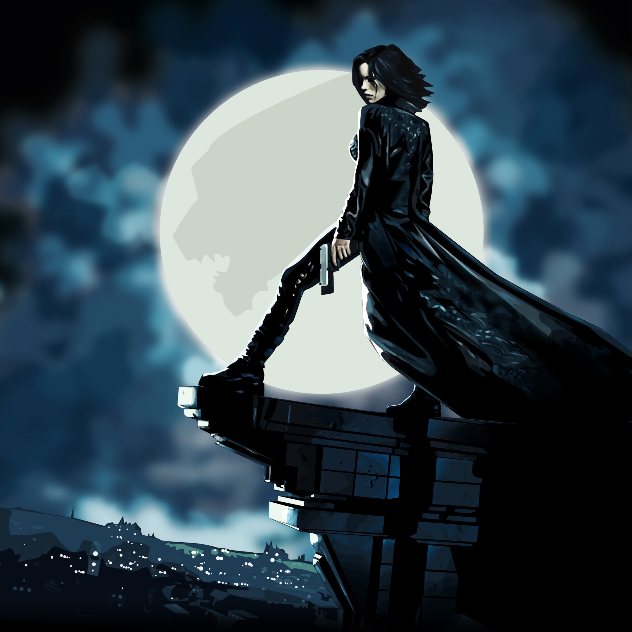 Underworld 2003 Movie Poster- WallpaperUse