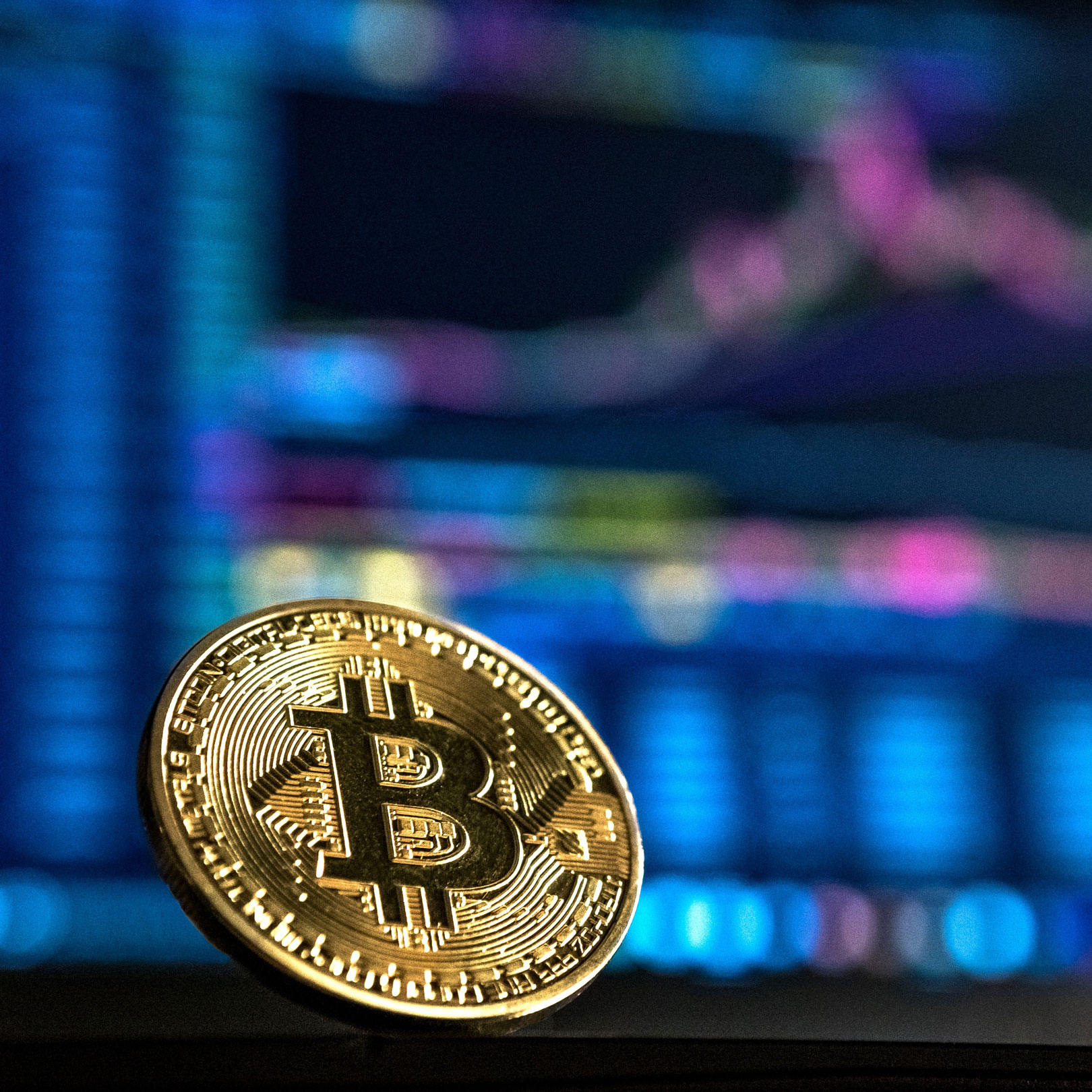 sfondo di criptovaluta,moneta,i soldi,metallo,campionato,blu elettrico (#484040) - WallpaperUse