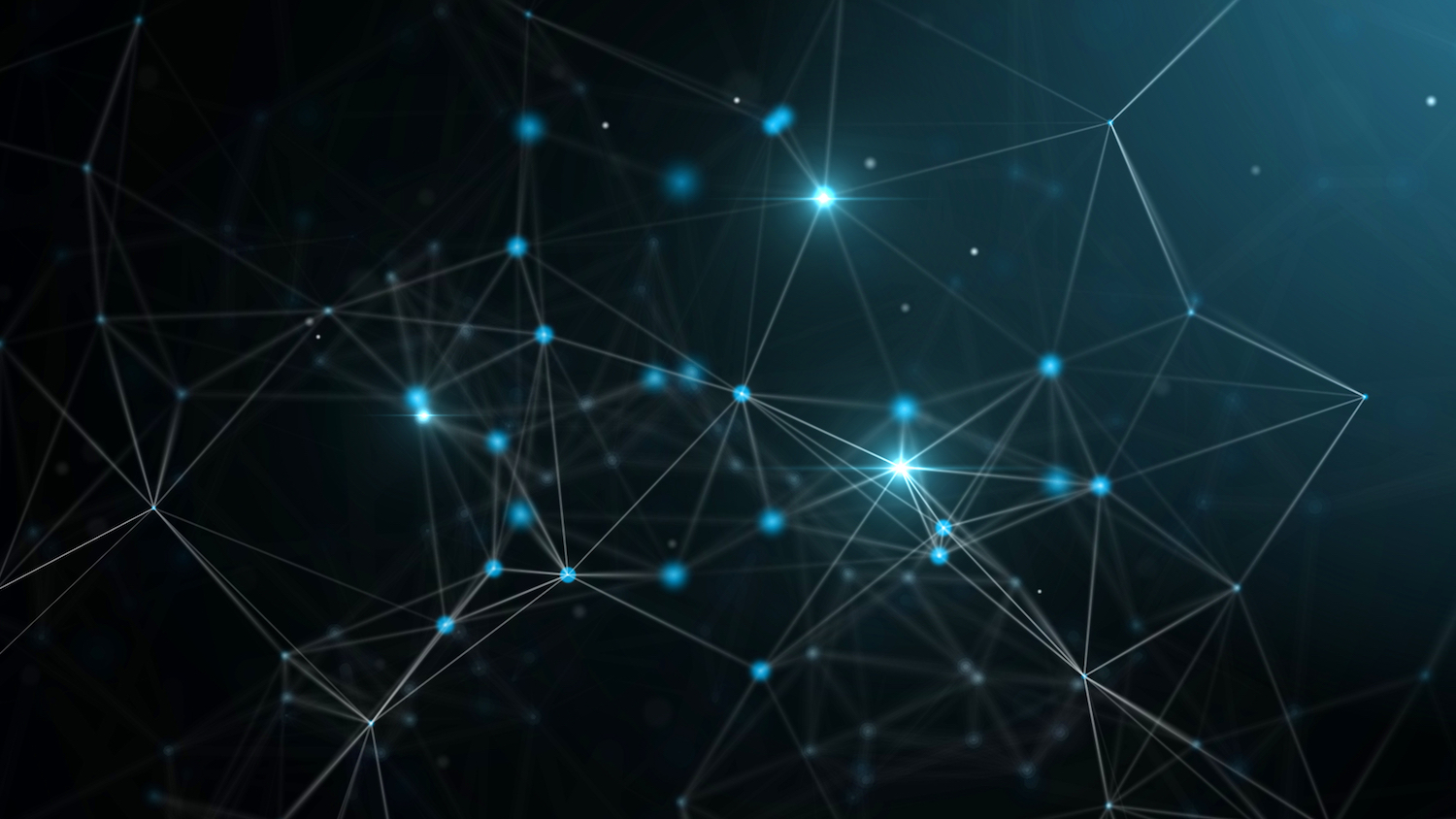 Network Nodes- WallpaperUse