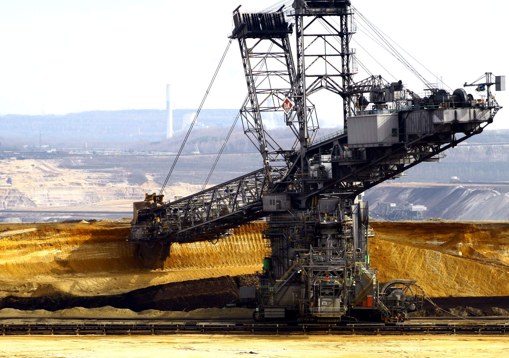 mining wallpaper,vehicle,ship,watercraft,crane,machine (#484086 ...