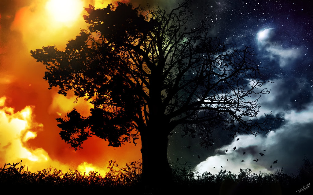 Displayfusion - Sun Rising From West Hadith- WallpaperUse