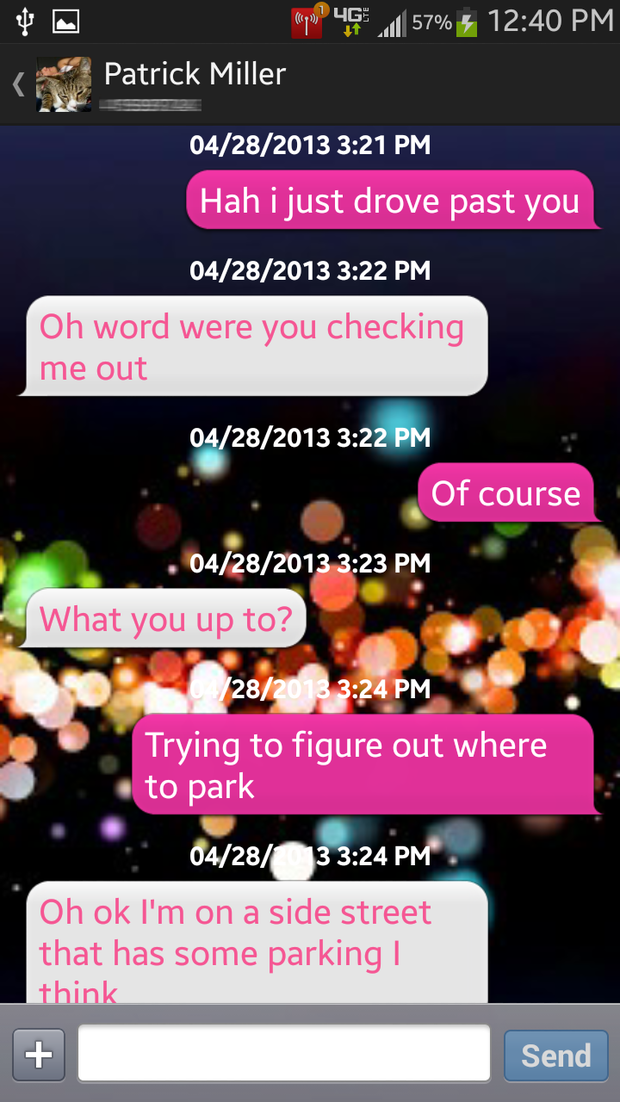 Text Message Background- WallpaperUse