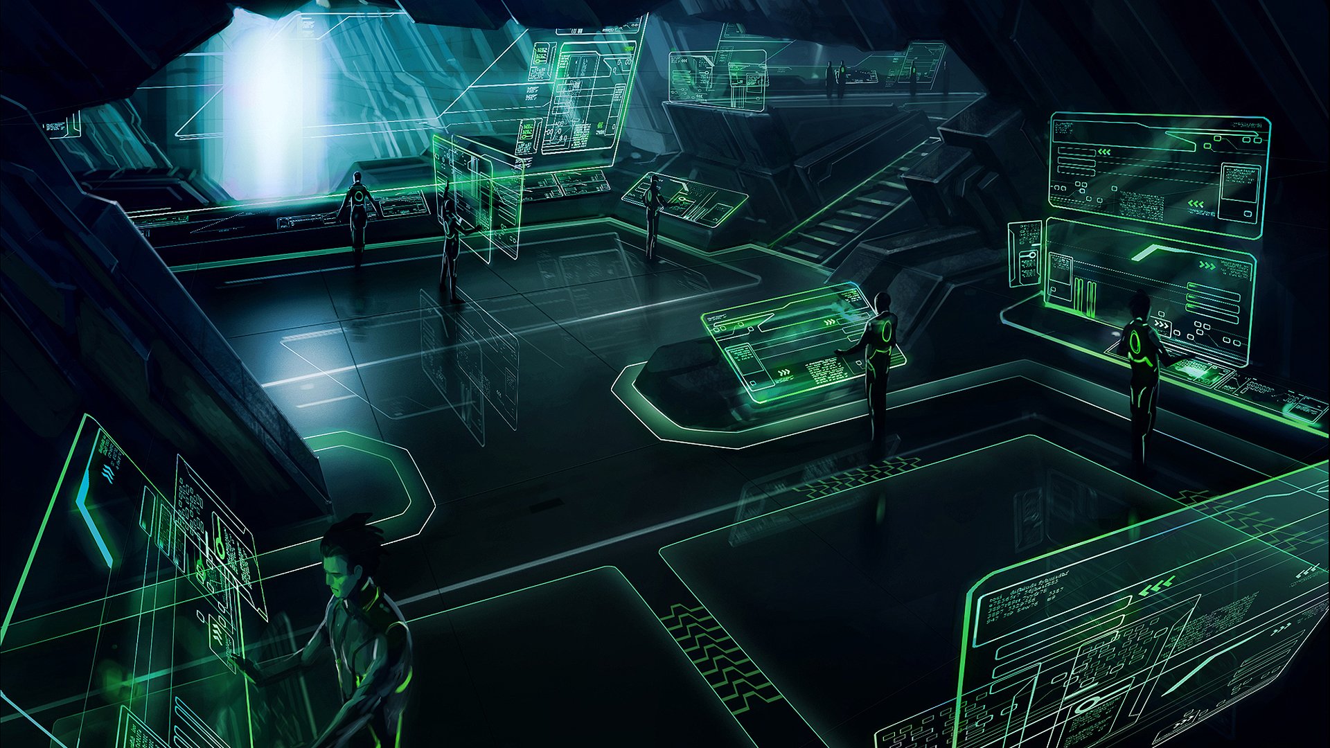 Hd Wallpaper - High Resolution High Tech- WallpaperUse