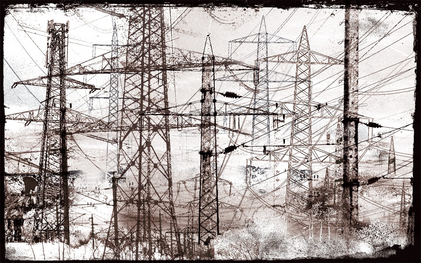 wallpaper technik,overhead power line,electricity,branch,electrical ...