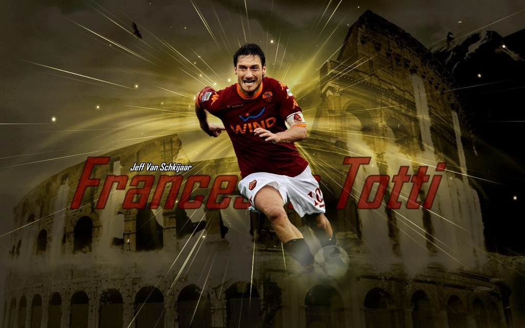Francesco Totti As Roma Wallpaper Hd Sport Hd Wallpapers - Francesco ...