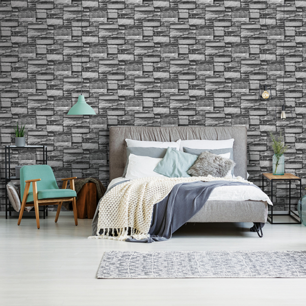 cladding wallpaper,bedroom,furniture,bed,wall,room (#486608) - WallpaperUse