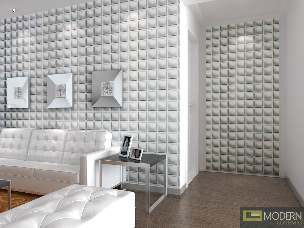3d Wallpaper Panels - Midcentury Modern Wall Panel- WallpaperUse