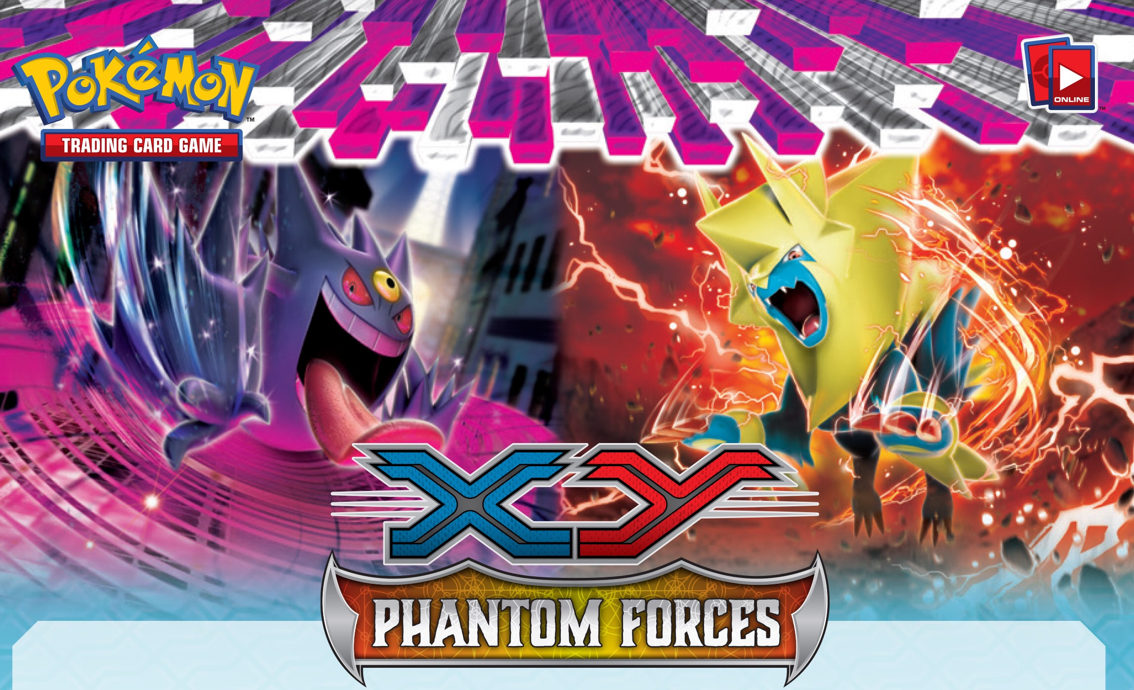 Pokemon Xy Tcg Phantom Forces Wallpaper - Xy Phantom Forces- WallpaperUse