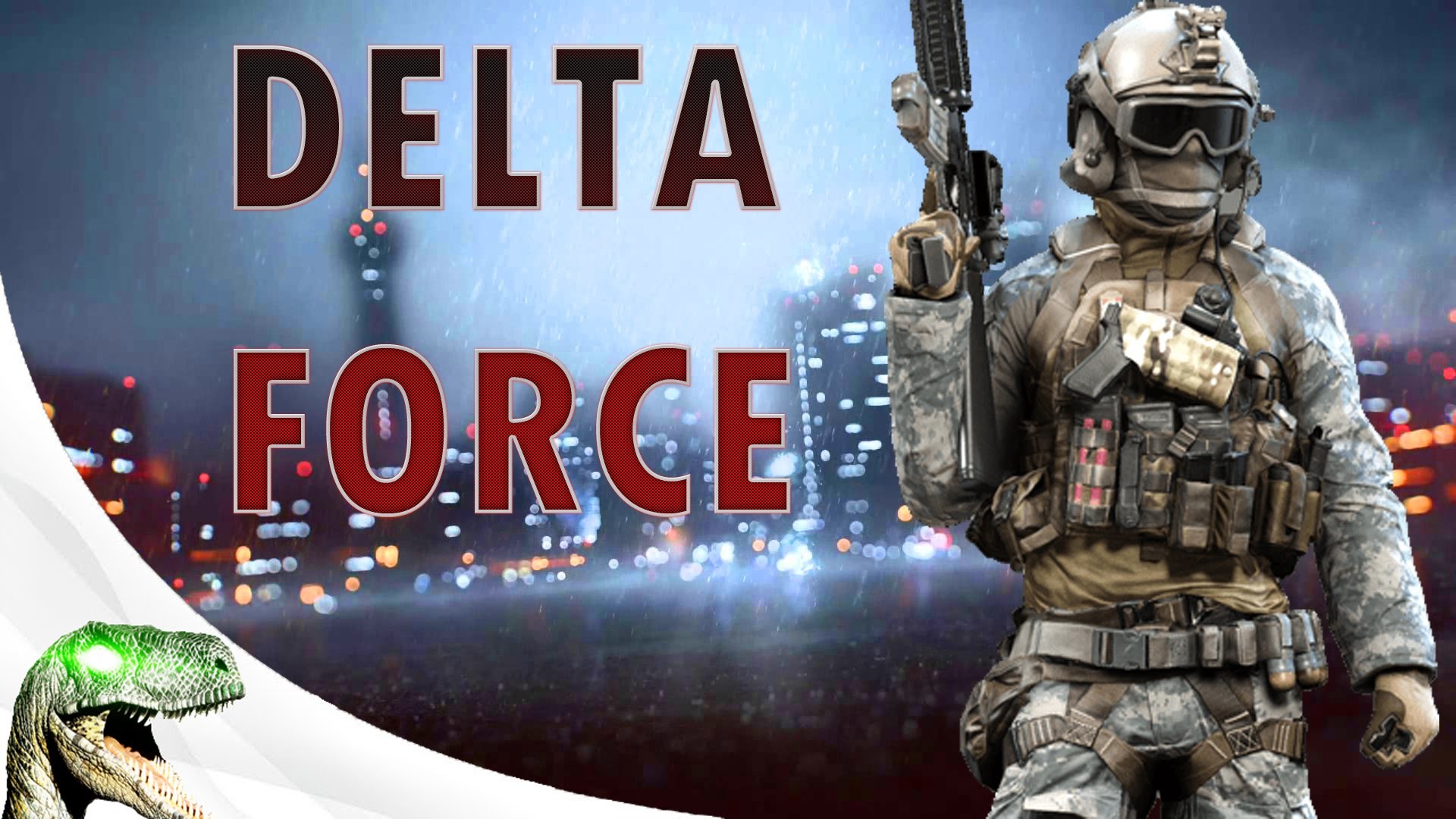 Delta Force - Pc Game- WallpaperUse