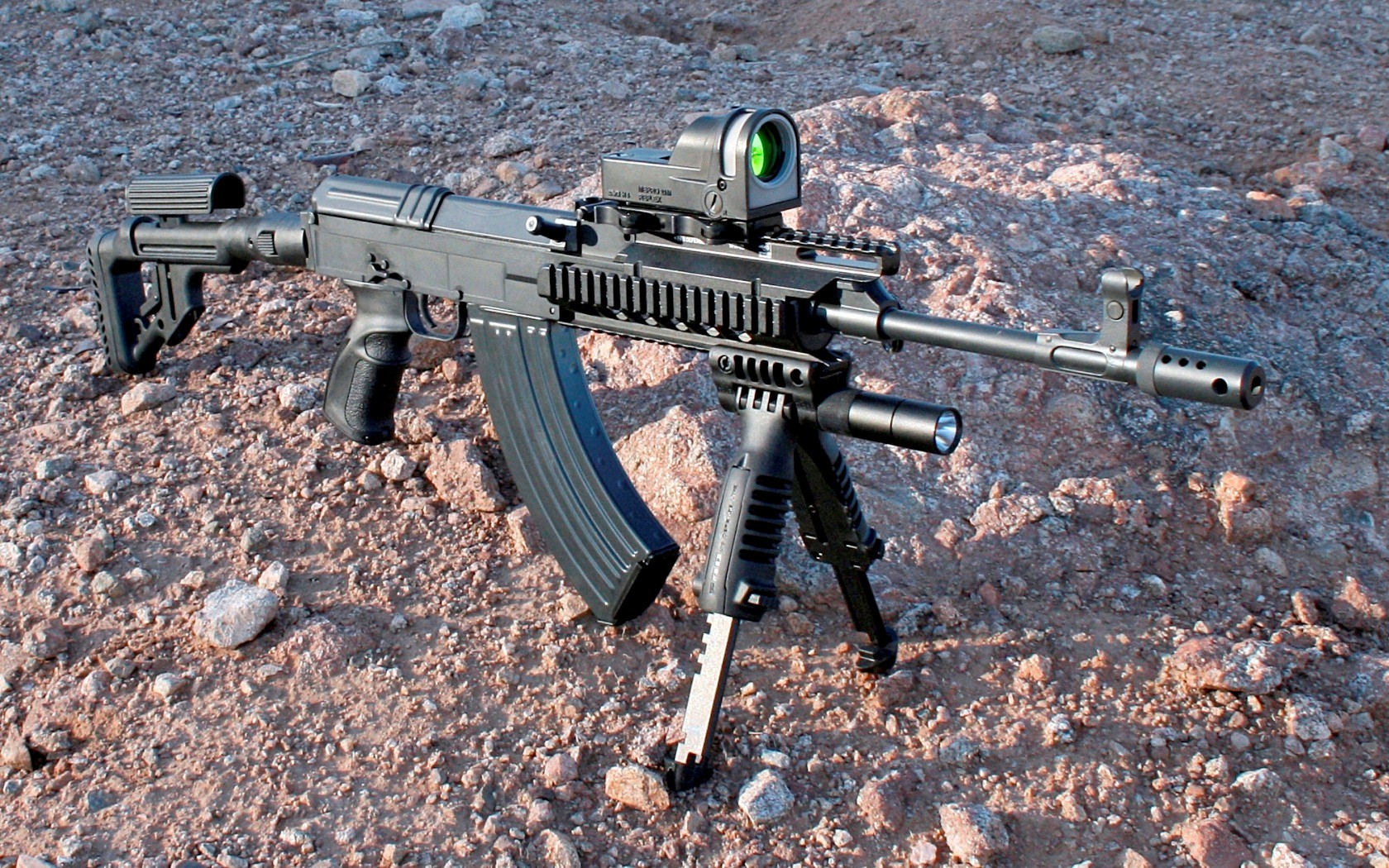 Dangerous Big Killing Machine Gun Rifle Weapons Hd - Vz 58 Modern ...