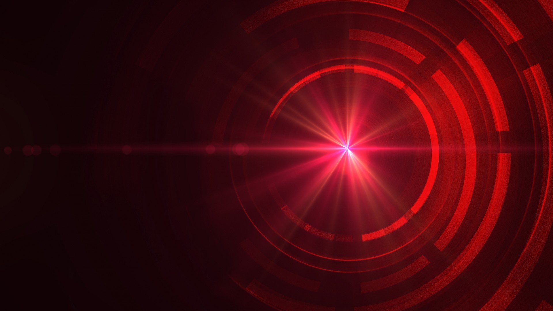 flare wallpaper,red,light,circle,lens flare,technology (#489506 ...
