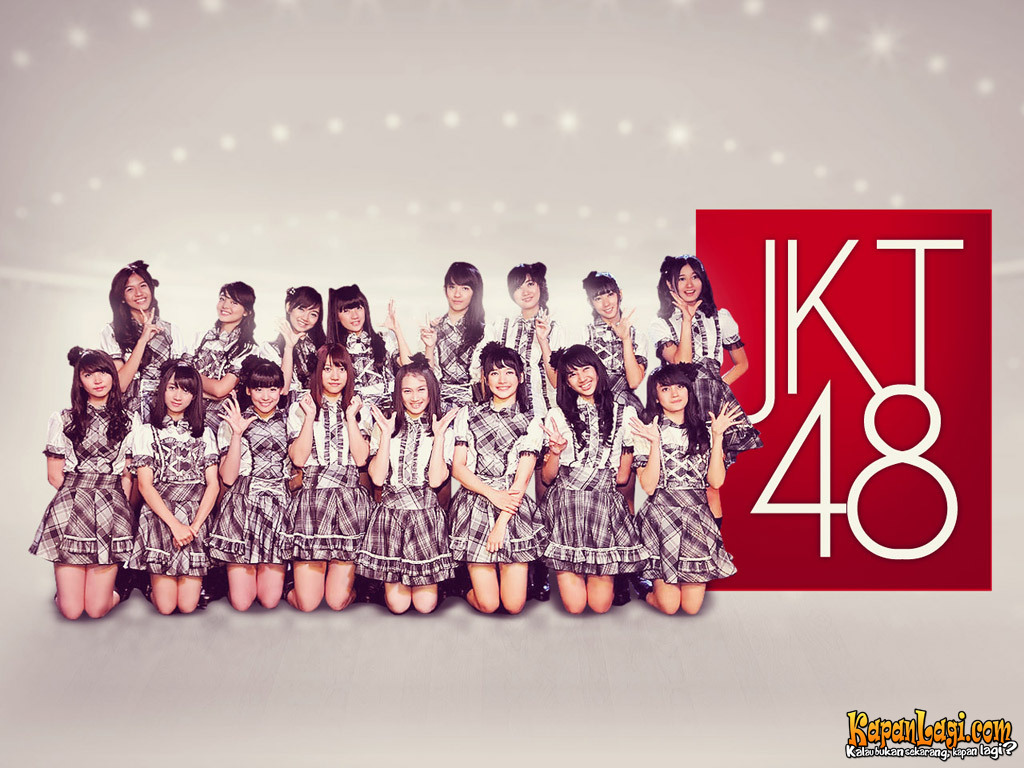wallpaper jkt48,team,social group,text,font (#490039) - WallpaperUse