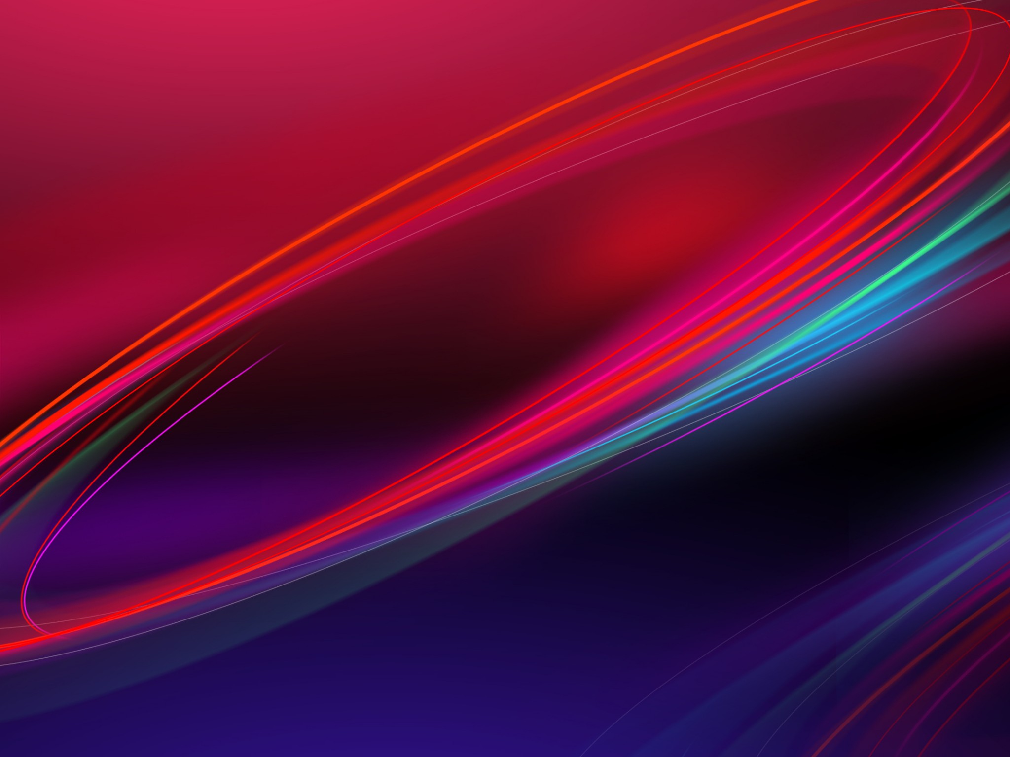 ui wallpaper,blue,red,violet,purple,light (#490671) - WallpaperUse