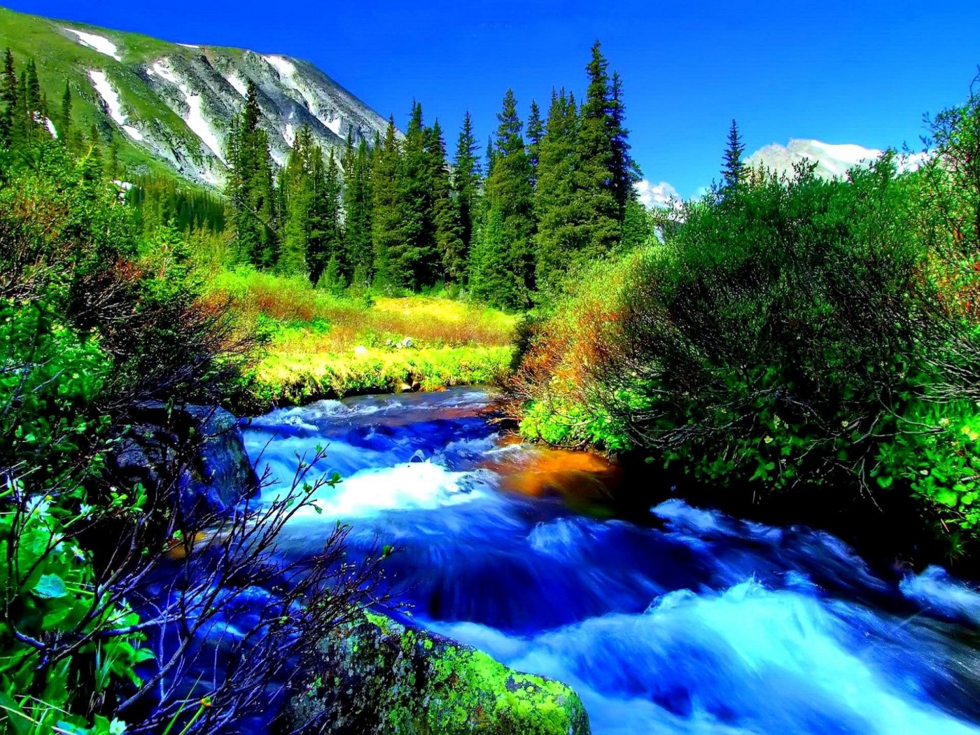 stream wallpaper,nature,natural landscape,body of water,water resources ...