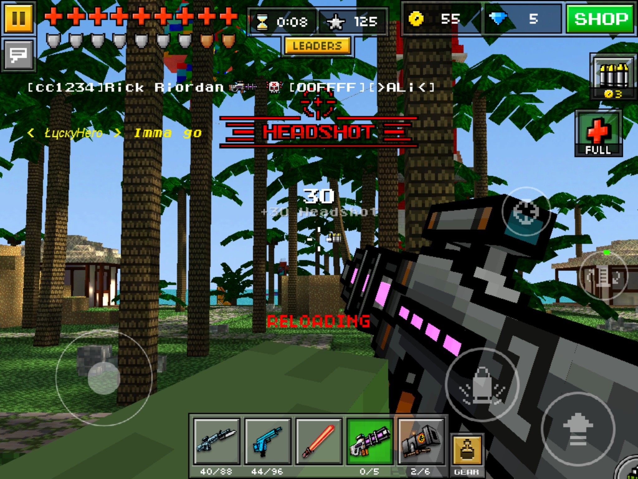 It S A Sad World, Kids Data Src Pixel Gun 3d Wallpapers- WallpaperUse