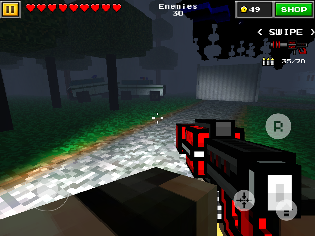 Laser Minigun Pixel Gun 3d Wiki - Pixel Gun Original Laser Cannon ...