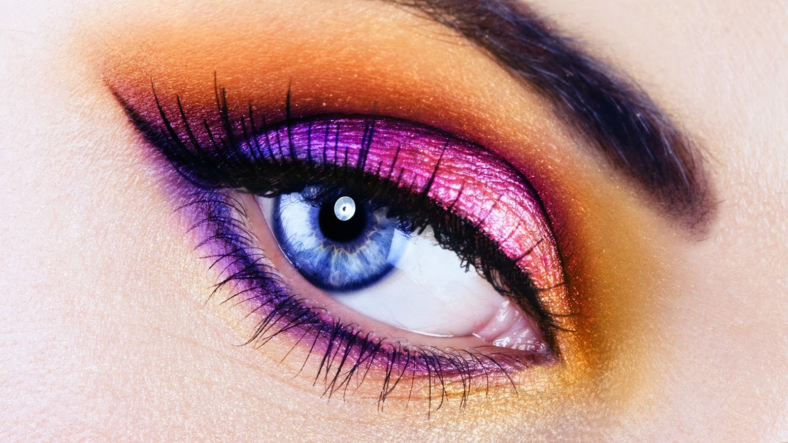 Eyes Hd Wallpapers And Images Beautiful Eye - Beautiful Makeup On Eyes ...