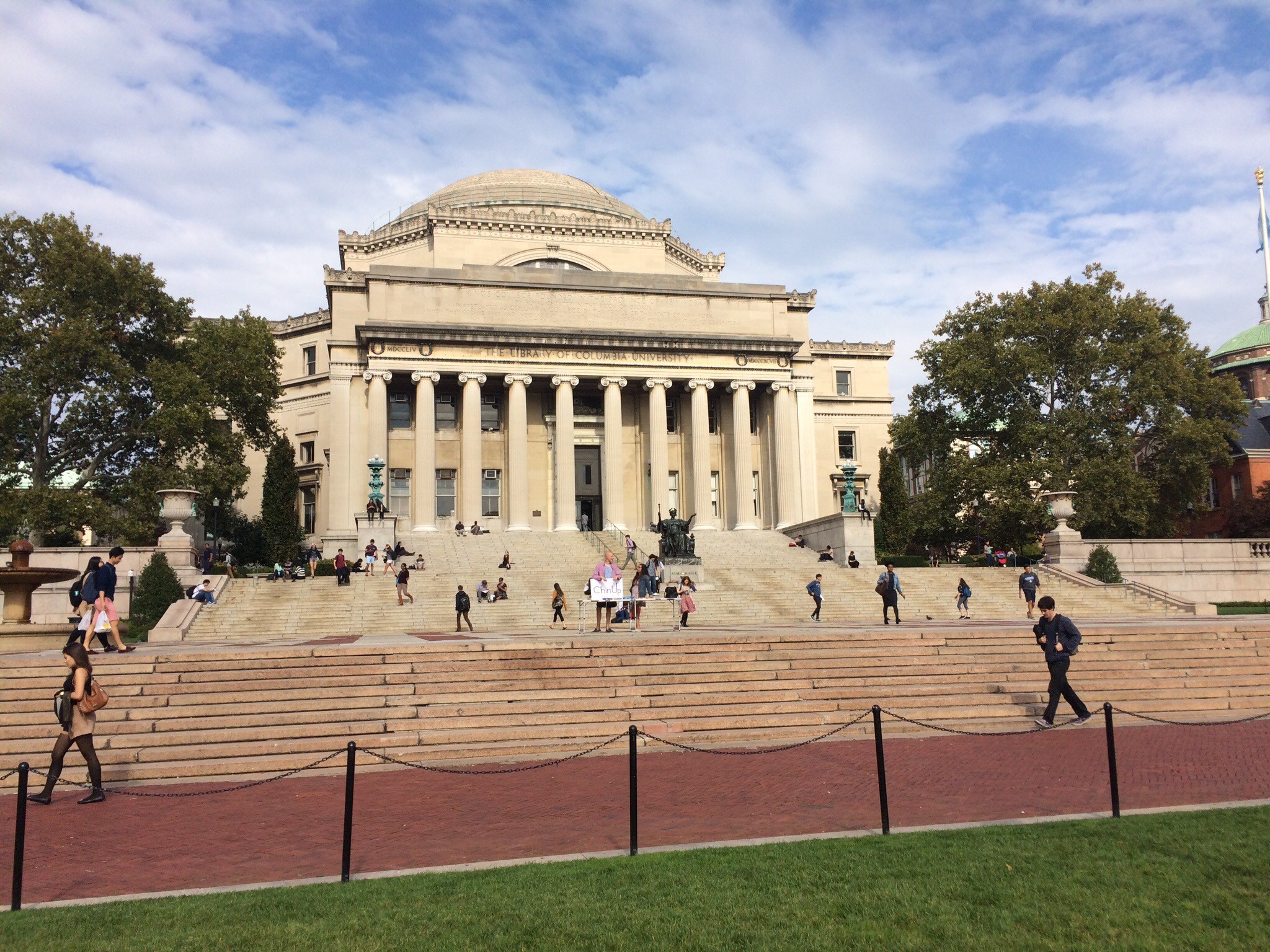 The Tour Begins Inside The Low Library, Which Was The - Columbia ...
