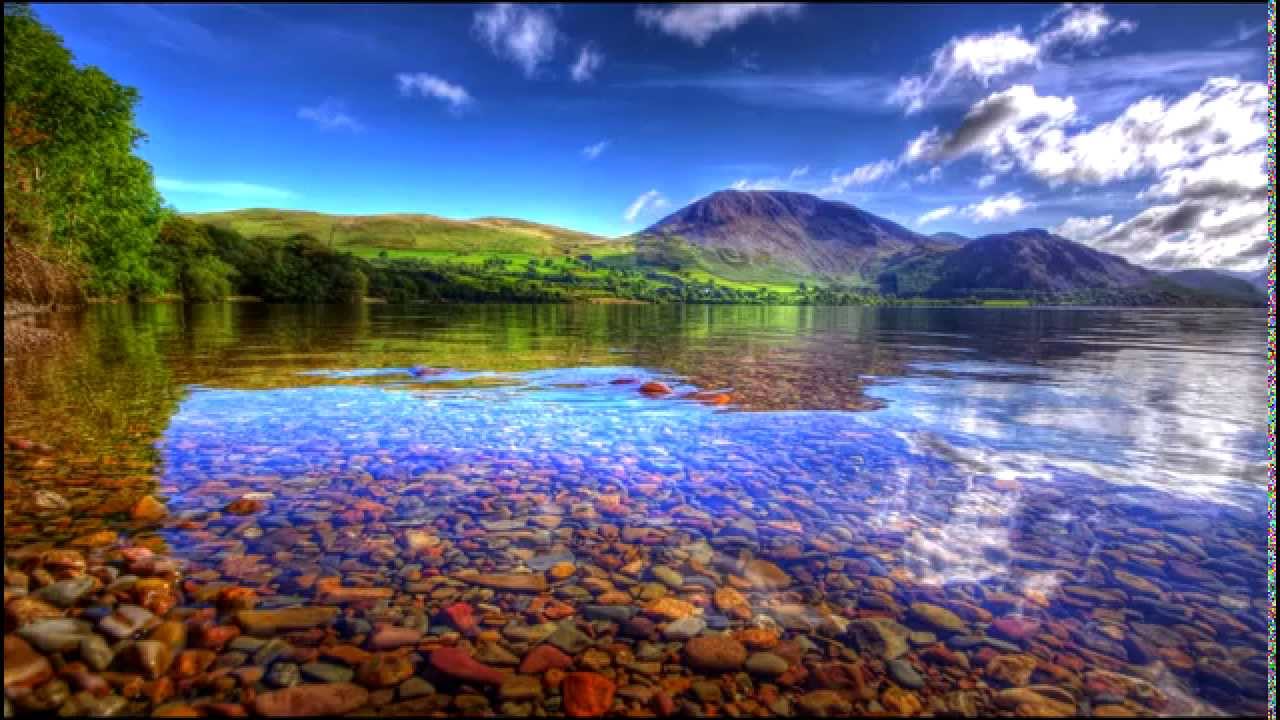 nechral wallpaper,natural landscape,nature,reflection,body of water ...