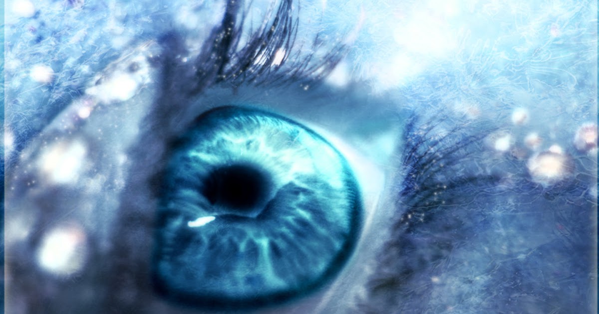 Ice Blue Eye- WallpaperUse