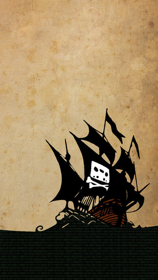 Pirate Bay Iphone 5s / Se Wallpaper - Pirate Bay Iphone- WallpaperUse