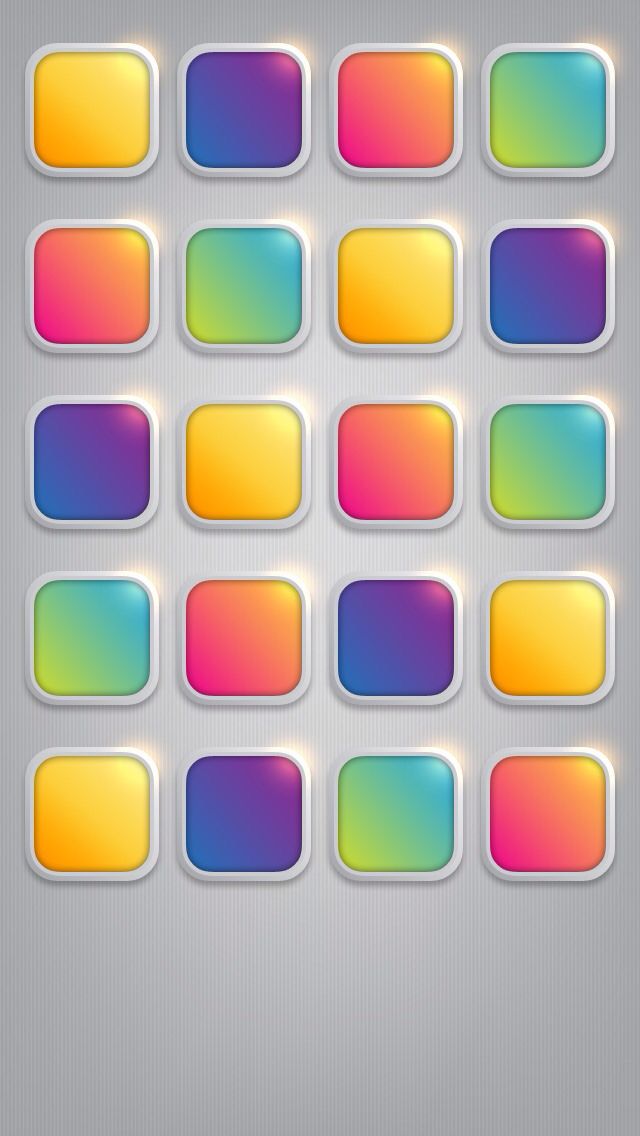 iphone icon wallpaper,colorfulness,text,pattern,design,material ...
