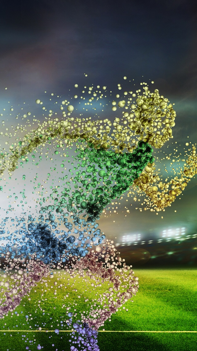 Field Running Pieces Iphone 5s Wallpaper Download Iphone - Track And ...