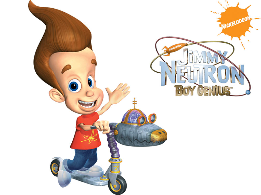 Jimin And Jimmy Neutron- WallpaperUse