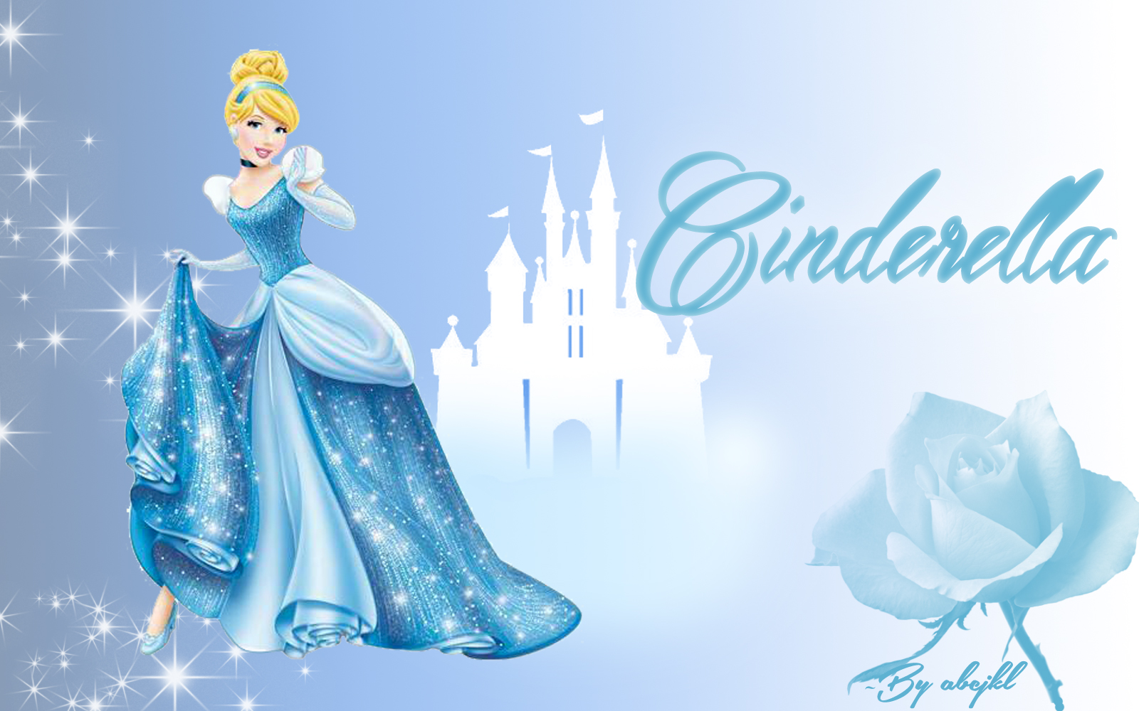 cinderella wallpaper hd,illustration,graphics,fictional character ...