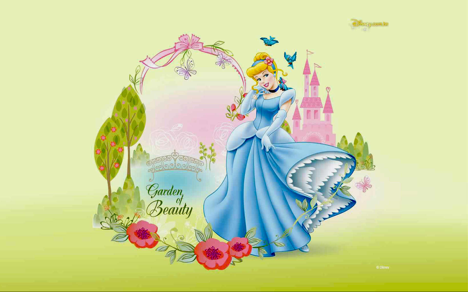 princess cinderella wallpaper,illustration,fictional character,graphics ...