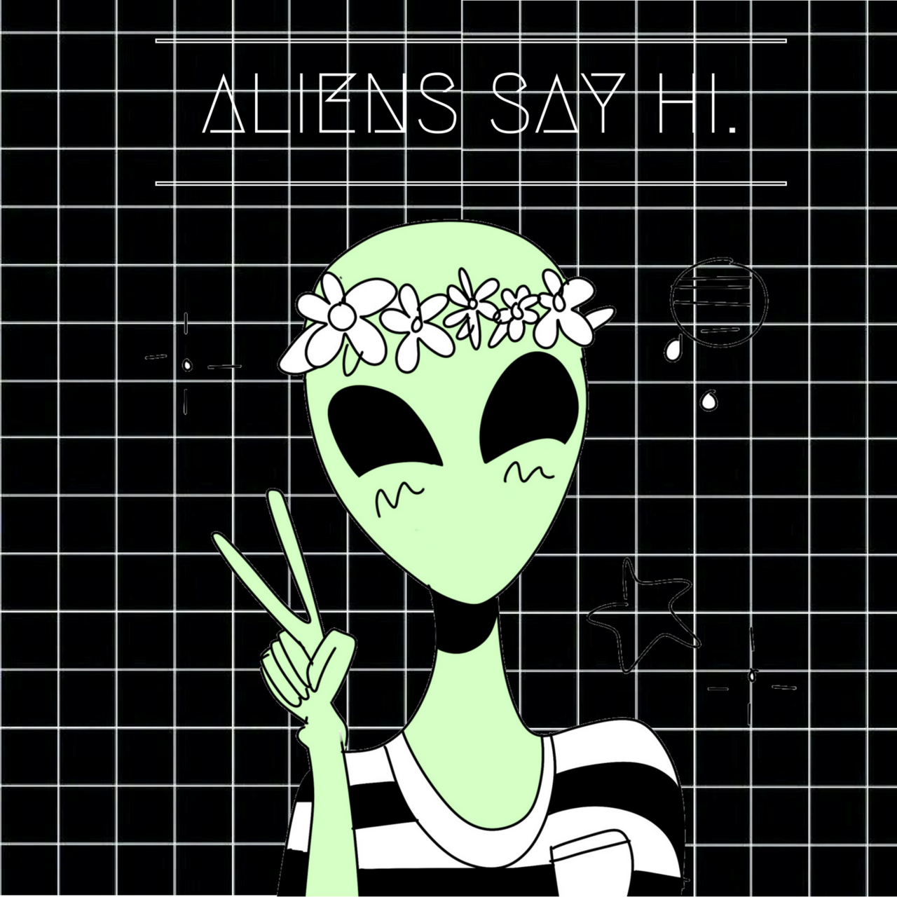 alien wallpaper,karikatur,kopf,text,schriftart,illustration (#50200 ...