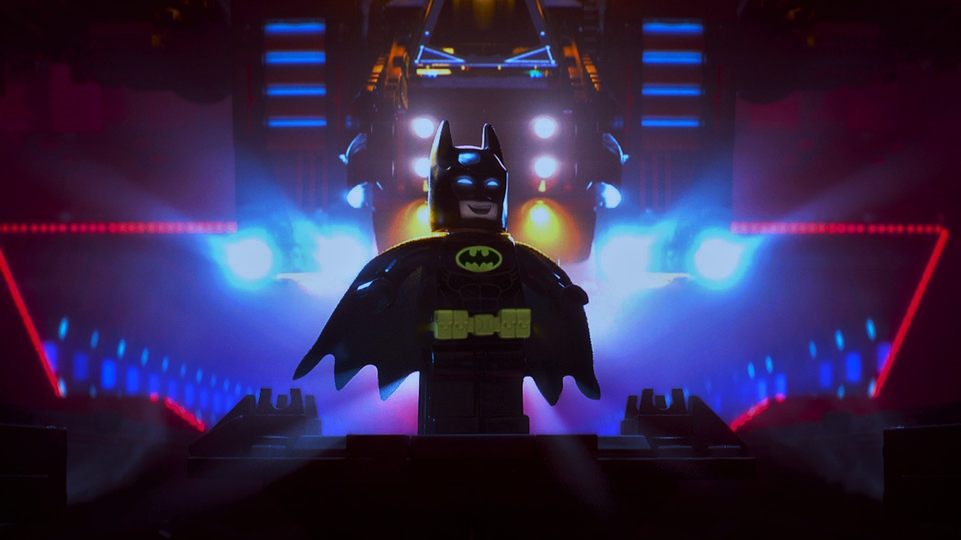 Lego Batman Wallpaper 4k- WallpaperUse