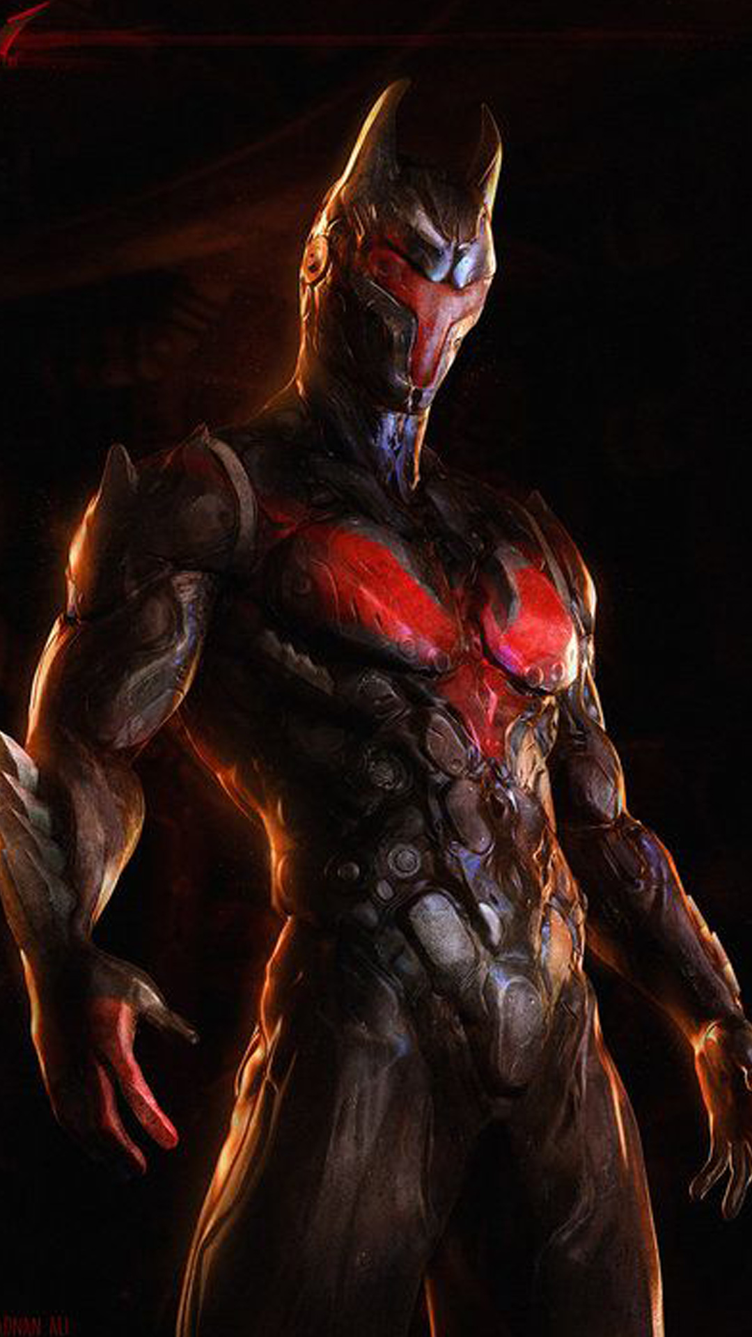 Cool Batman Wallpapers - Batman Beyond Concept Art- WallpaperUse